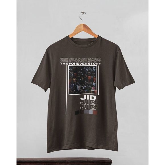 Gildan | Tops | Jid Shirt Jid Album Cover Shirt The Forever Story Album ...